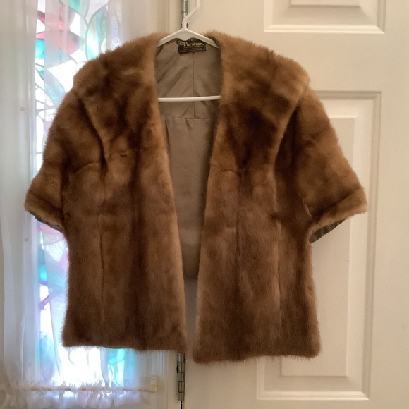 Creative Empowerment | Jackets & Coats | Mink Stole Coat Wrap | Poshmark